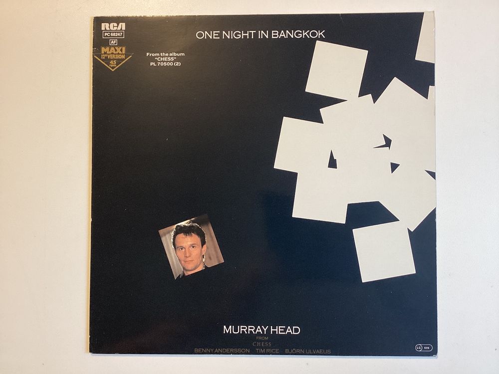 Murray Head Maxi-Single - One Night In Bangkok | Kaufen auf Ricardo
