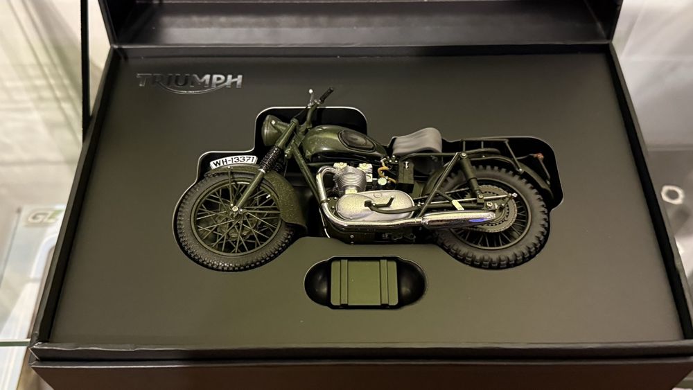Triumph TR6 Trophy "The Great Escape" 1:12 Neu (Neu und ...