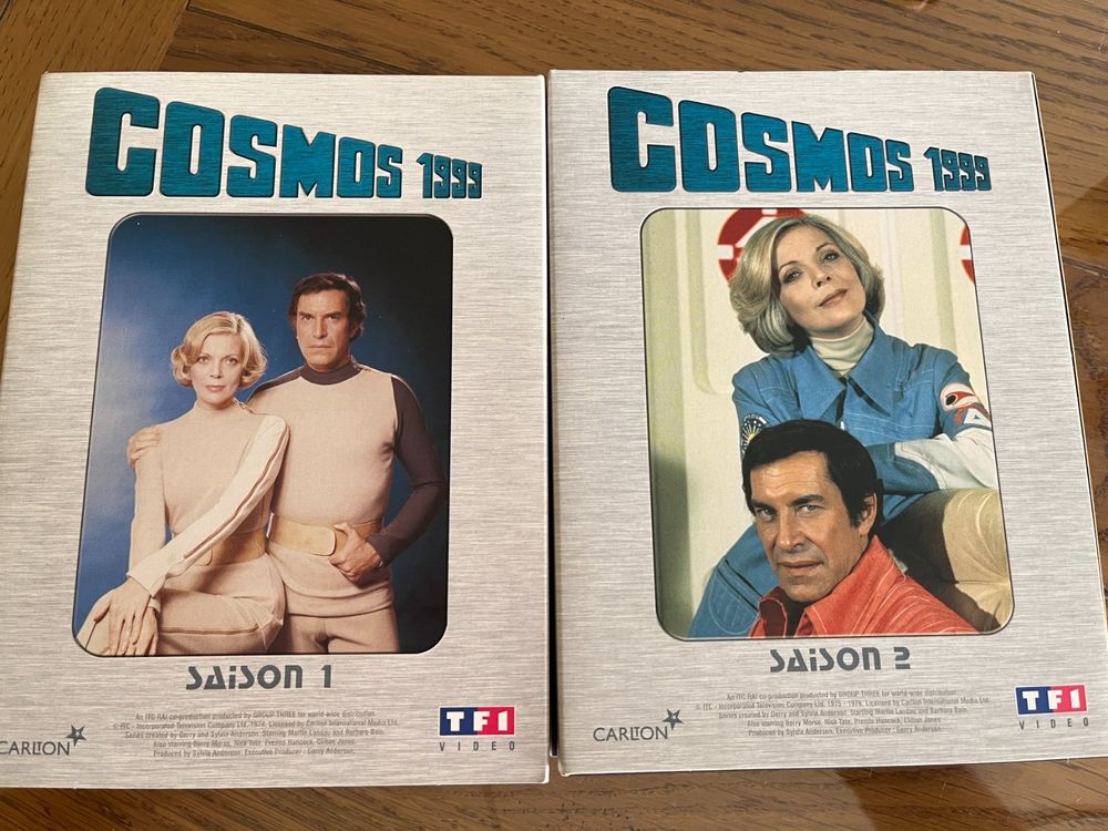 Cosmos 1999 : L'Intégrale de la série (Saison 1 & 2, DVD) | Kaufen auf ...