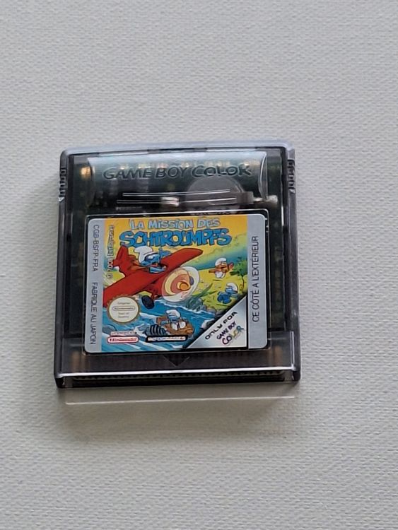 Die SChlümpfe das grosse Abenteuer - Gameboy Color (Gebraucht) in ...