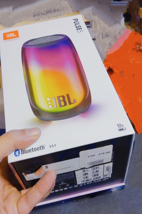 JBL Pulse 5 Neu, OVP, 12 Mt. Garantie | Kaufen auf Ricardo