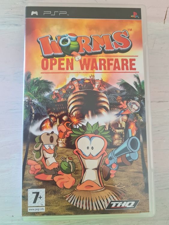 WORMS Open Warfare | Kaufen auf Ricardo