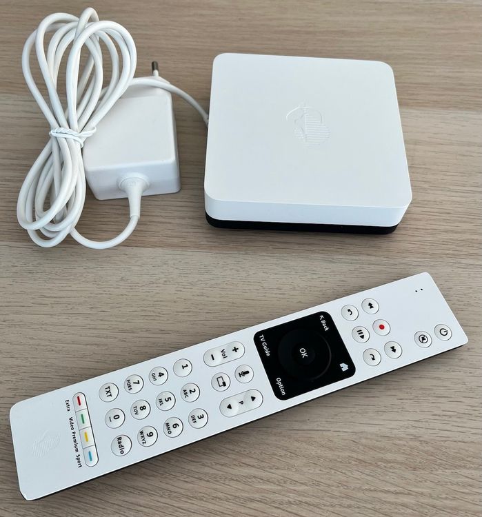 Swisscom TV UHD Box (IP1400) (Gebraucht) in Weinfelden für CHF 1.1 ...
