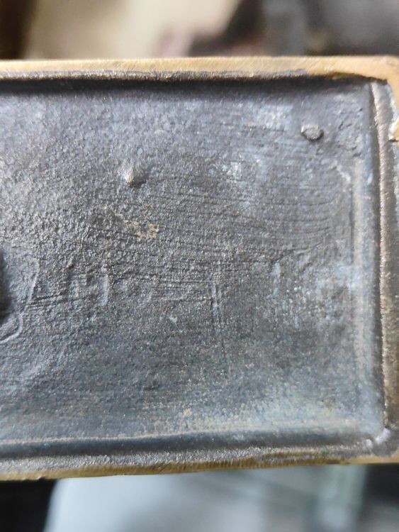 BRONZE REH MIT SIGNATUR ???? (Gebraucht) in Jeuss für CHF 102 – mit Lieferung auf Ricardo kaufen