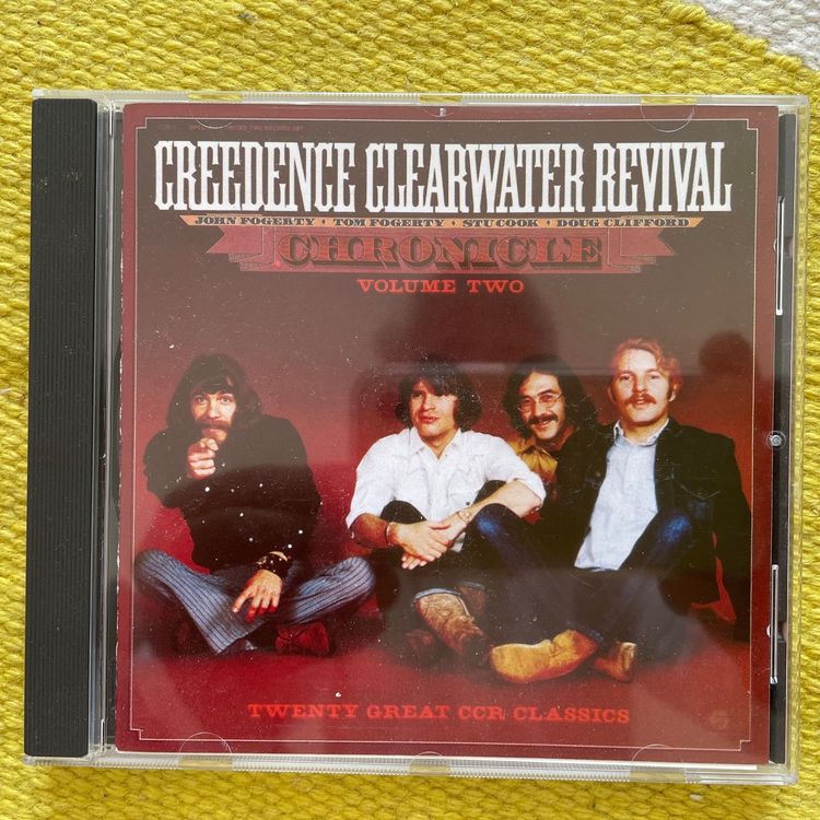 CREEDENCE CLEARWATER REVIVAL CCR-CHRONICLE 2 | Kaufen auf Ricardo