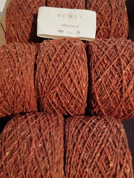 Rowan valley tweed Fb. 0108 Hardraw - 400g (Gebraucht) in Kriens für ...
