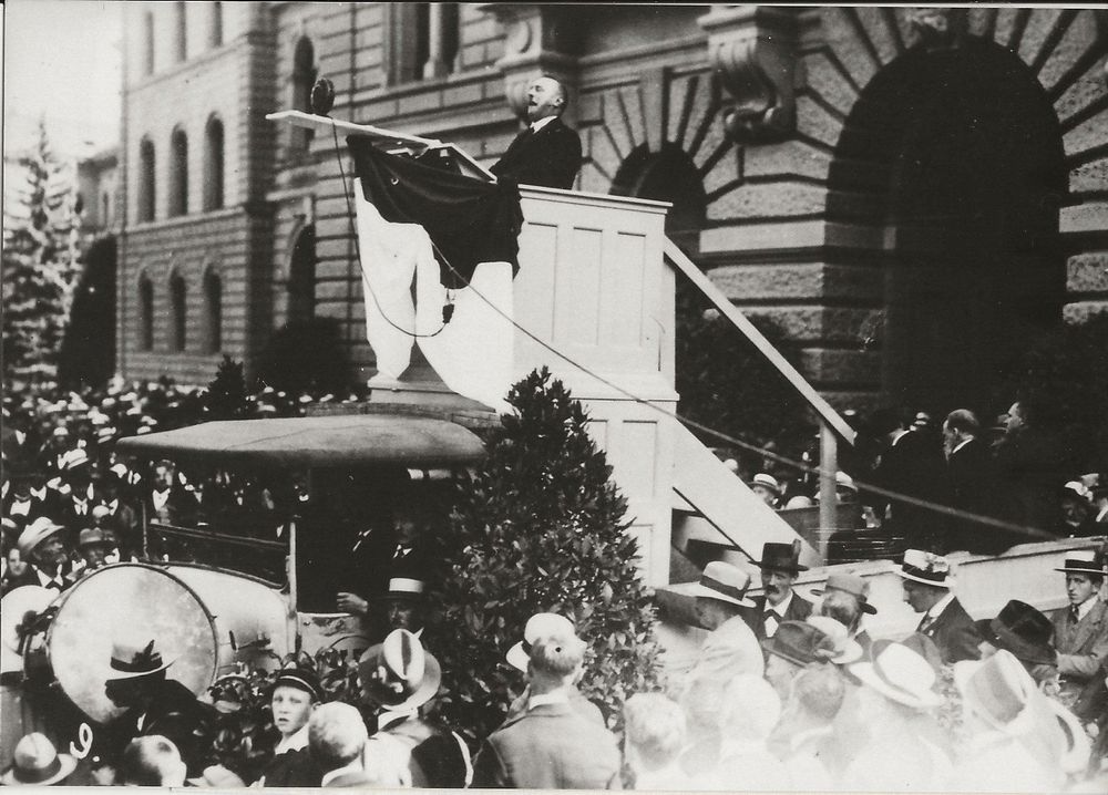 Rudolf Minger, Bundesrat, Bauernpolitiker, Bern (Gebraucht) in ...