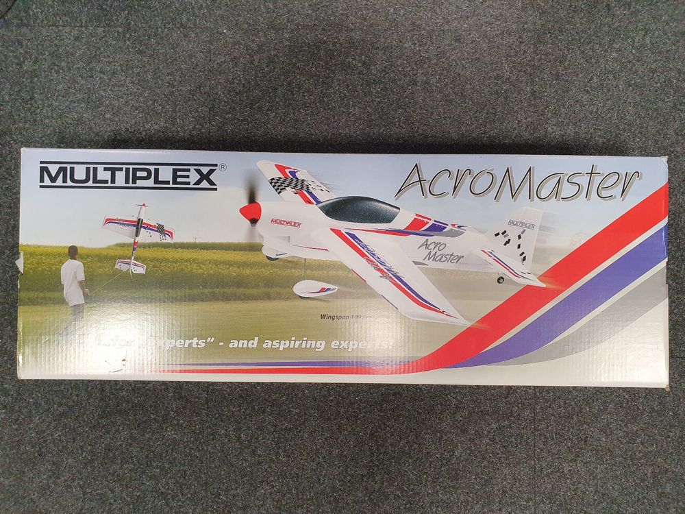 MULTIPLEX AcroMaster Betellnummer MPX214215 (Neu und originalverpackt ...