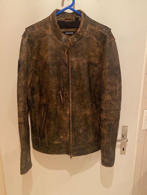 Harley Davidson Lederjacke (Gebraucht) in Port für CHF 50 – nur ...