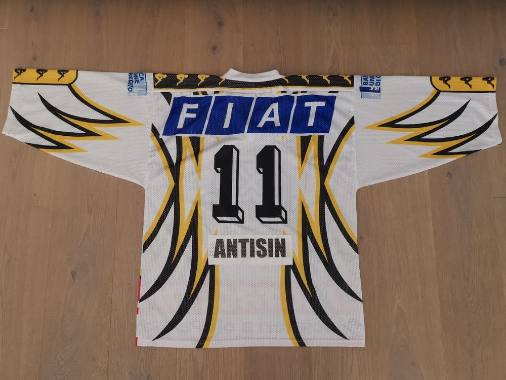 Trikot maglia HC Lugano #11 Antisin (Gebraucht) in Melide für CHF 150 ...