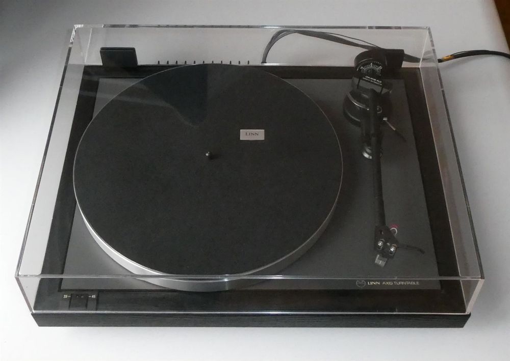 Linn Axis Turntable Basik Plus K9 | Kaufen auf Ricardo