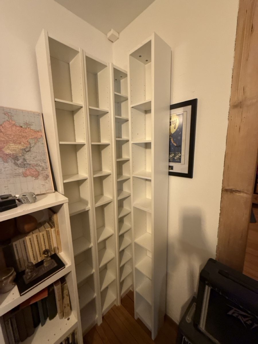 Gunstige Regale Weiss