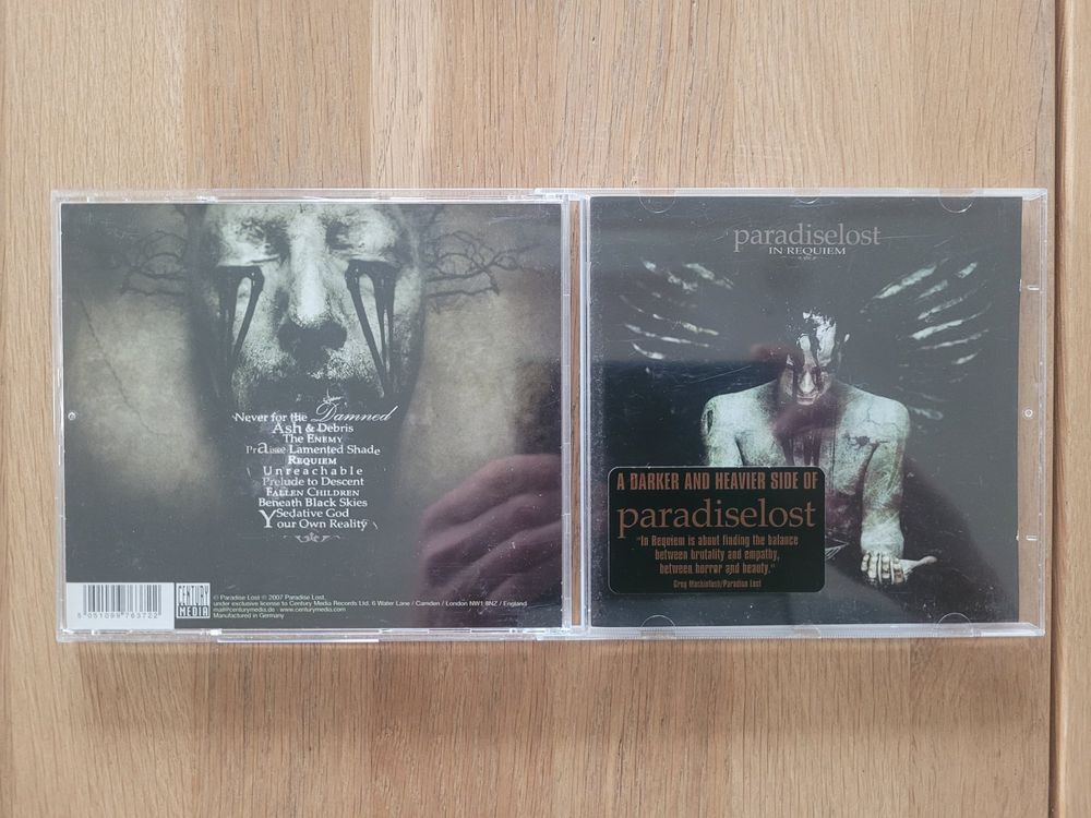 CD Paradise Lost - In Requiem, 2007 | Kaufen auf Ricardo
