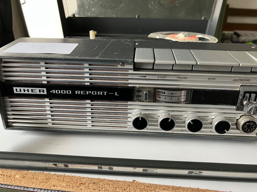 UHER Tonband 4000 Report L | Kaufen auf Ricardo