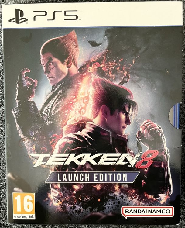 Tekken 8 - Launch Edition - PS5 (Neu (gemäss Beschreibung)) in Bern für CHF 50 – mit Lieferung ...