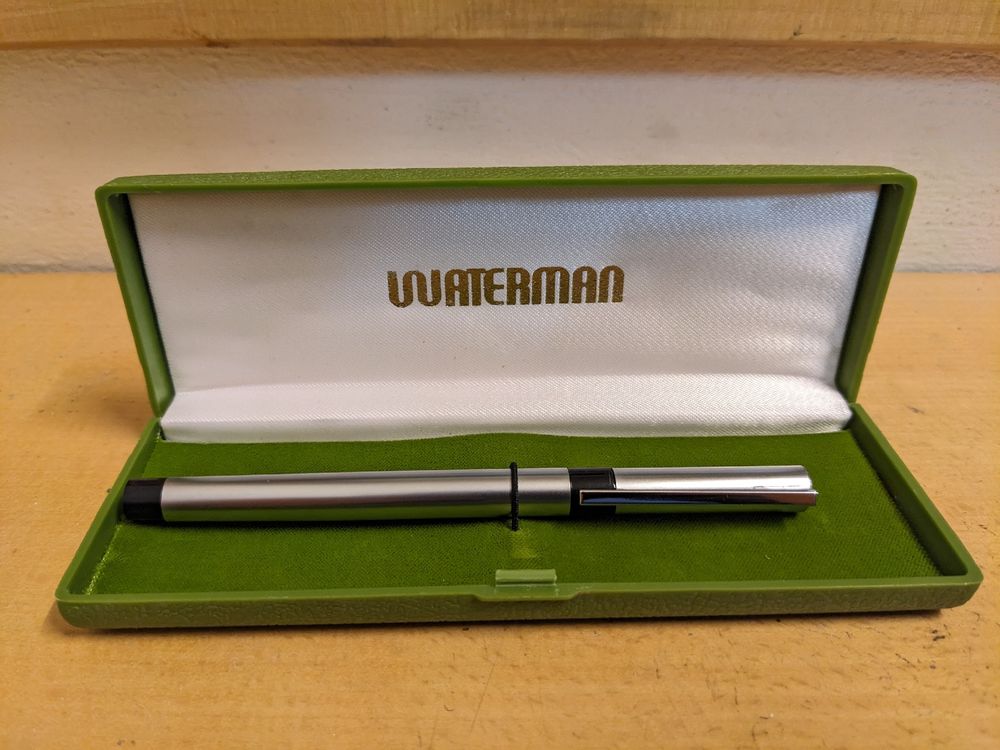 Watermann Kugelschreiber 60er Jahre mit original Box | Kaufen auf Ricardo