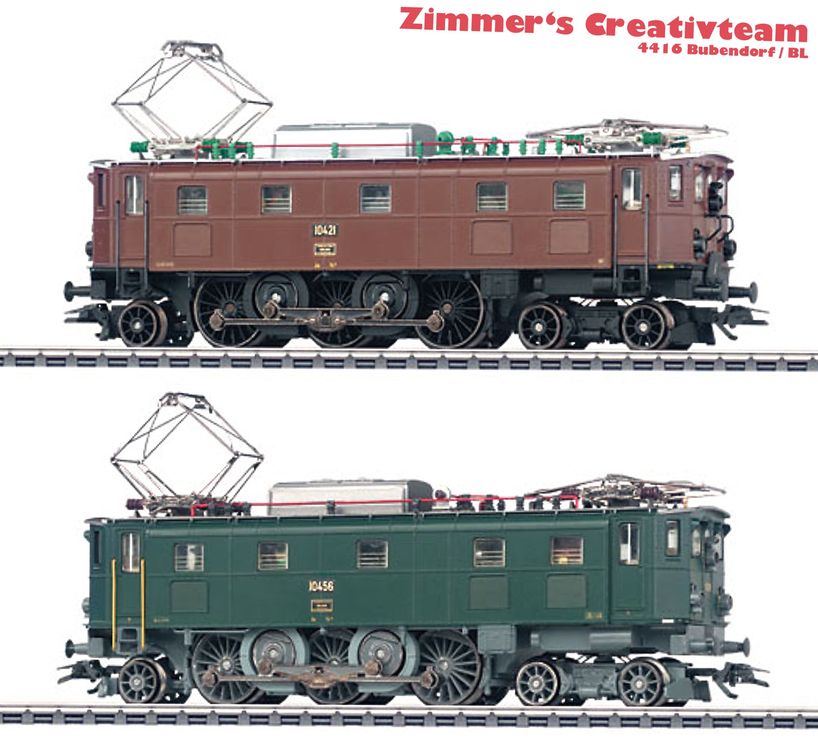 Märklin Lokset 37512 Ae 3/6, digital, OVP, WS (Gebraucht) in Bubendorf ...
