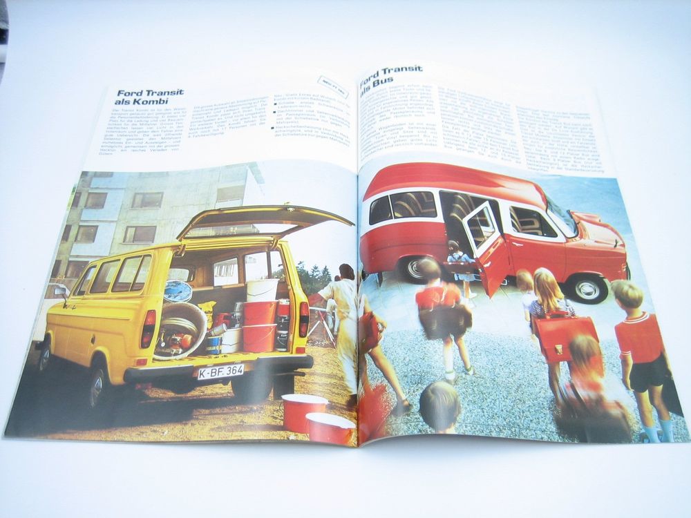 Ford Transit alter Prospekt 1977 (Gebraucht) in Zürich für CHF 5 – mit ...