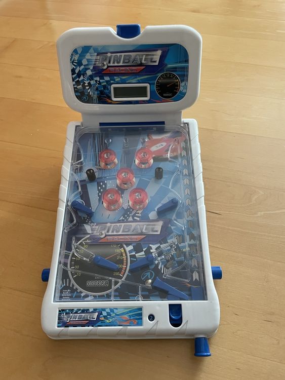 Fun Pinball Racing Game for Kids! | Kaufen auf Ricardo