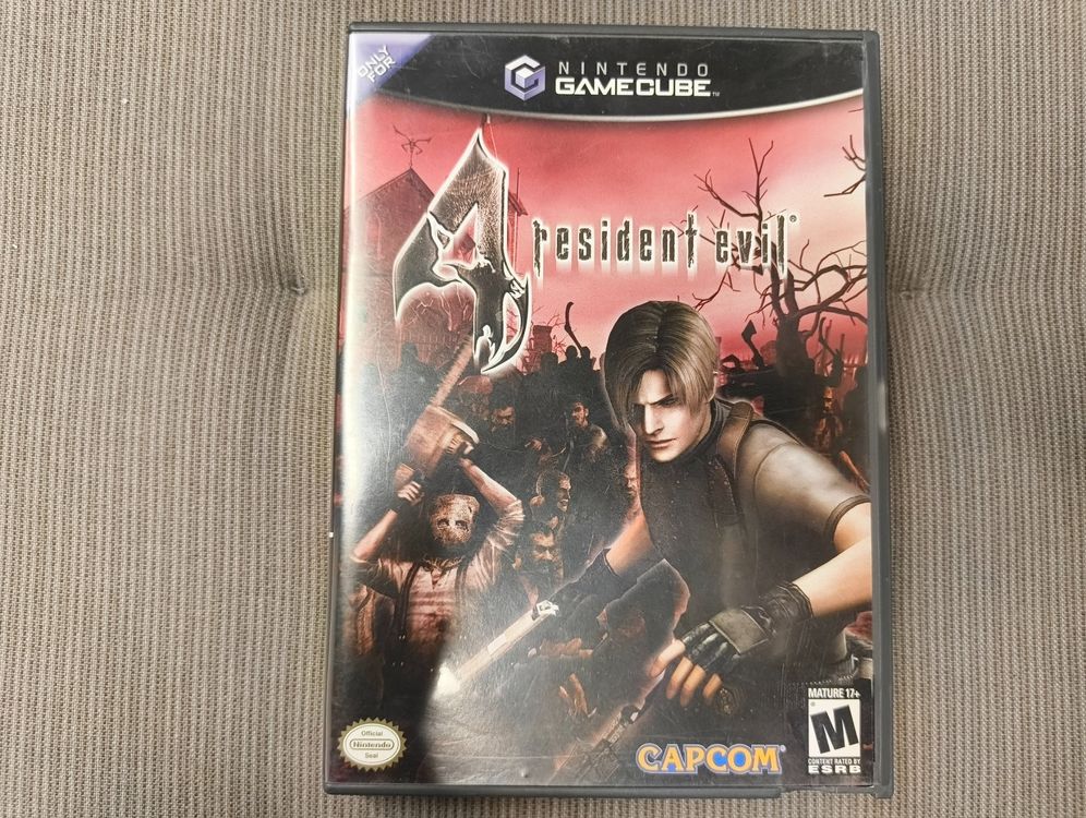 Resident Evil 4 Gamecube (Gebraucht) in Giubiasco für CHF 15 – mit ...
