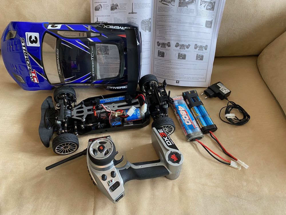 Rc car / Maverick Strada EVO 1/10 | Kaufen auf Ricardo