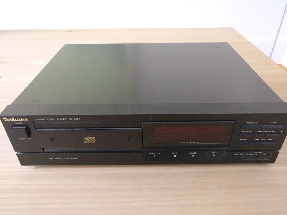 Technics Compact Disc Player SL-PJ27 | Kaufen auf Ricardo