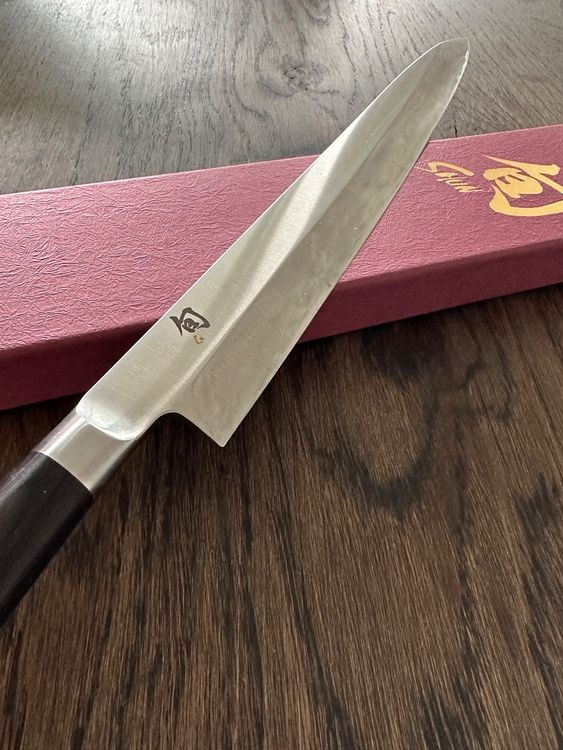 Yanagiba Kai Shun Messer (30cm) (Gebraucht) in Zürich für CHF 105 – nur ...