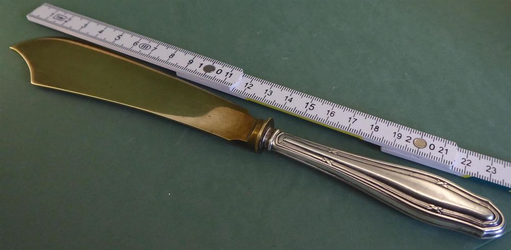Kuchen Messer Griff 800 Silber | Kaufen auf Ricardo