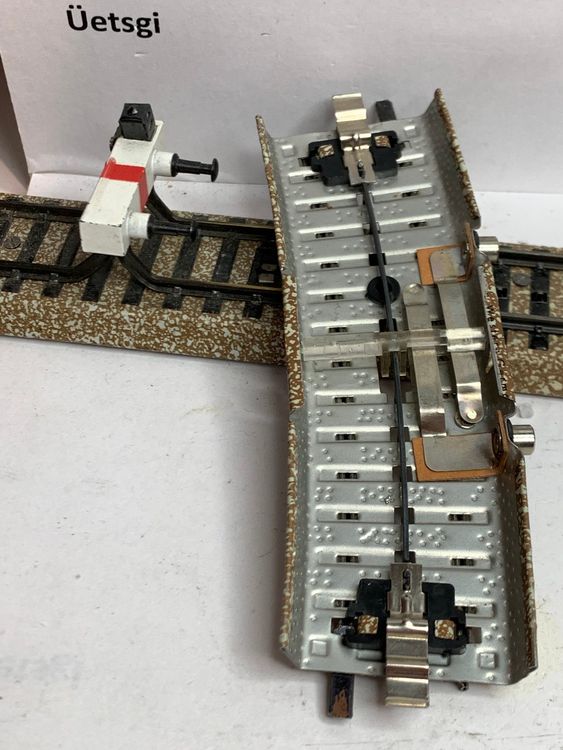 Märklin 5213 M-Schaltgleis, ohne OVP, funktionsgetestet (Gebraucht) in ...