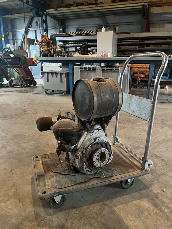 Motor Mag (Defekt) in Etzgen für CHF 19 – nur Abholung auf Ricardo kaufen