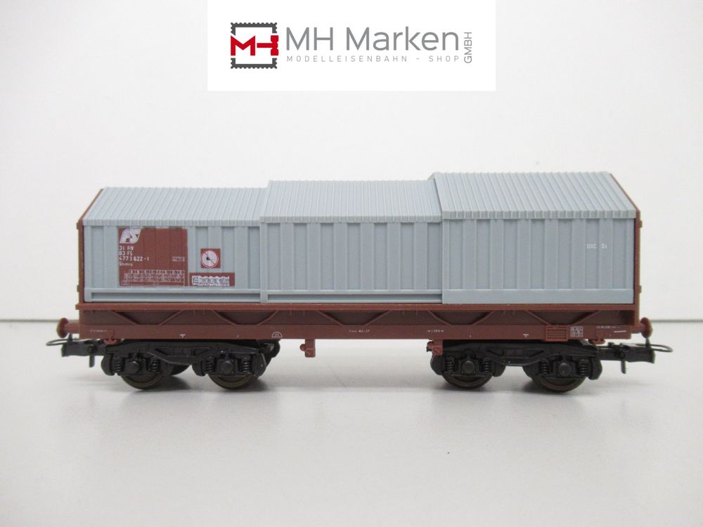 Lima 303190 Teleskophaubenwagen SBB CFF FFS Gleichstrom H0 (Gebraucht ...