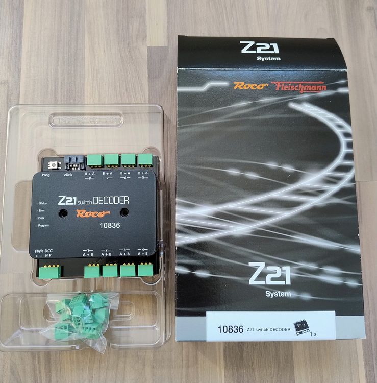 Roco 10836 Z21 Switch Decoder neu (Neu und originalverpackt) in Gross ...