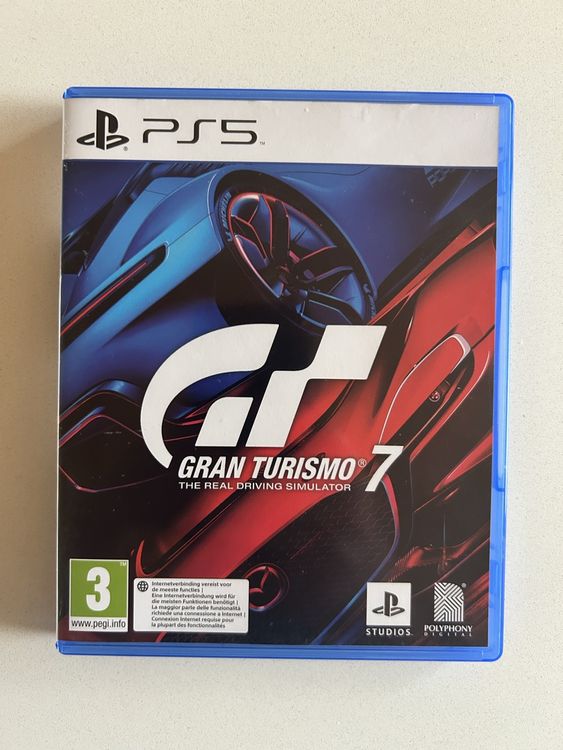 Gran Turismo 7 GT7 PS5 Spiel (Gebraucht) in Gächlingen für CHF 35 – mit Lieferung auf Ricardo kaufen