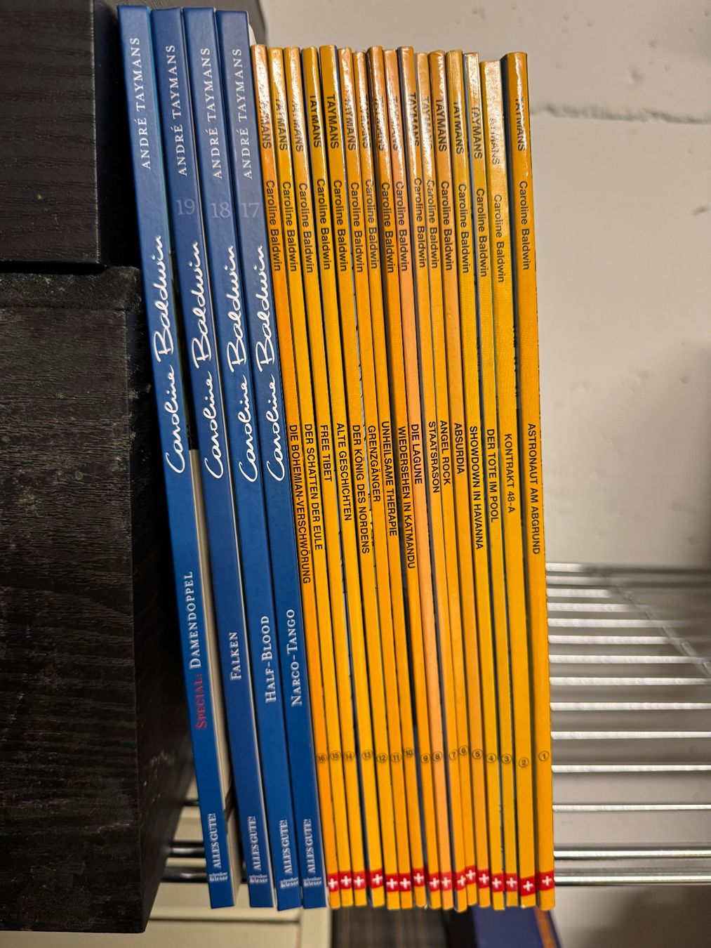 Comics - "Caroline Baldwin" - Band 1-19 & Special (Gebraucht) in ...