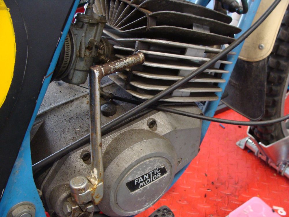 Fantic TX 190 Caballero (Defekt) in für CHF 700 – nur Abholung auf ...