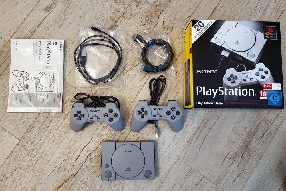 Sony Playstation (1) Classic mini SCPH-1000R comme neuf | Kaufen auf Ricardo