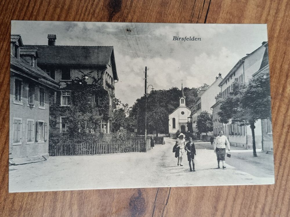 Alte PK / Birsfelden (Gebraucht) in Brugg AG für CHF 26 – mit Lieferung auf Ricardo kaufen