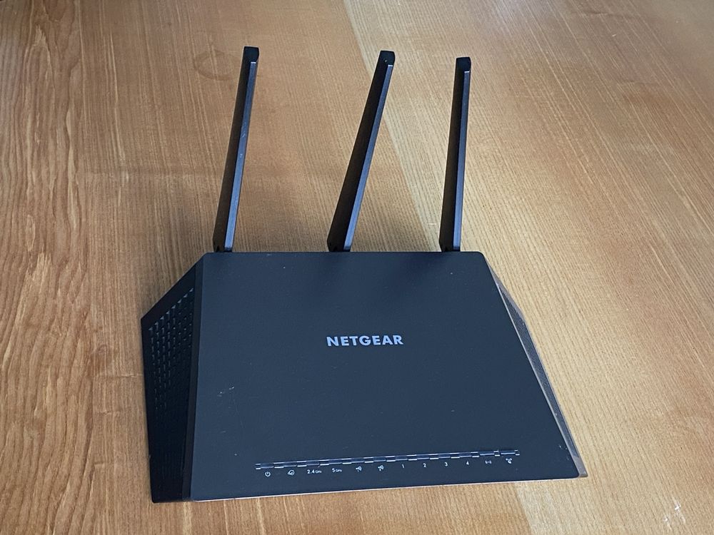 Netgear Nighthawk AC1900 (R7000) Smart WiFi Router (Gebraucht) in ...