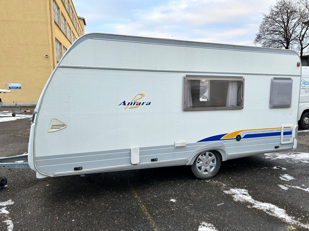 Wohnwagen Bürstner Amara 410 TS (Gebraucht) in Menziken für CHF 3541 ...