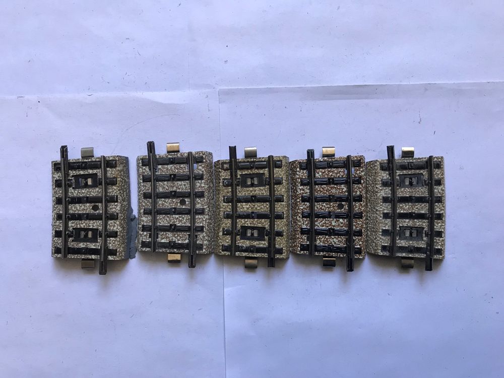 märklin 5 x 5102, gebogene (Gebraucht) in Liestal für CHF 4 – mit ...