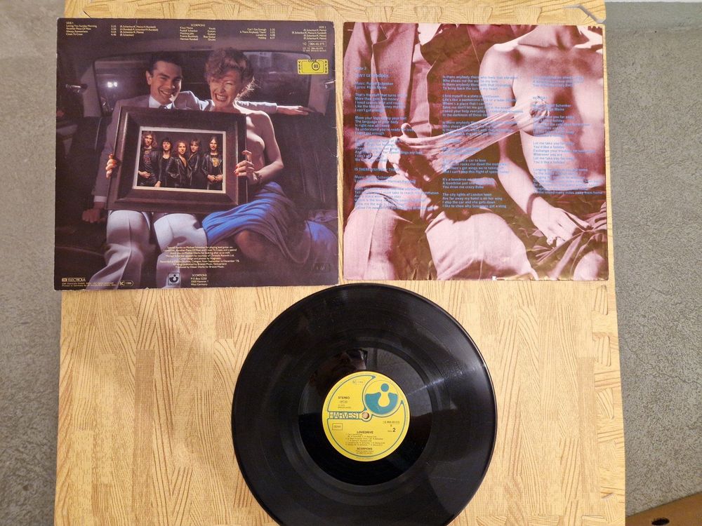 Scorpions, Lovedrive - LP | Kaufen auf Ricardo