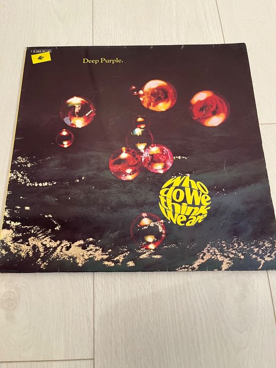 Deep Purple – Who Do We Think We Are? LP - Vinyl - Rarität | Kaufen auf ...