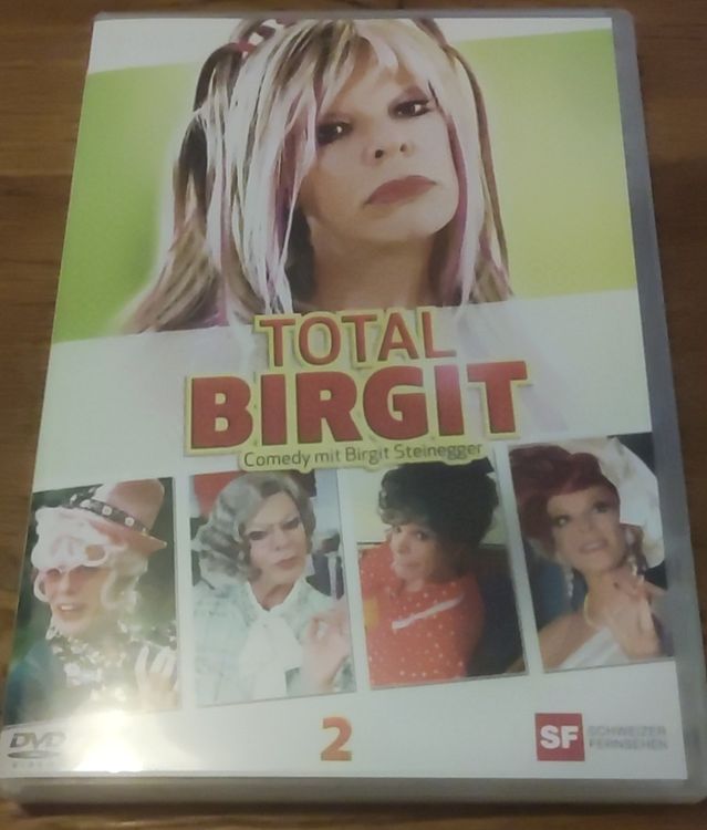 Total Birgit - Staffel 2 DVD Box Set | Kaufen auf Ricardo