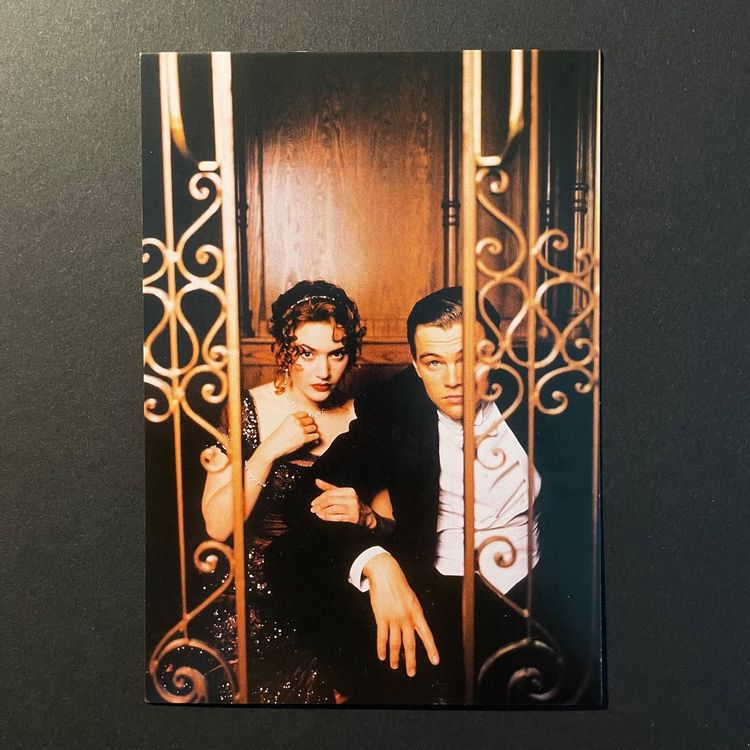 NEU & RAR: Titanic Film Sammler Postkarte #24 (Neu und originalverpackt ...