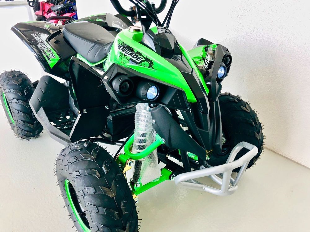 Elektroquad Quad ATV 1200 Watt Wellenantrieb Motor XXL SALE (Neu und ...