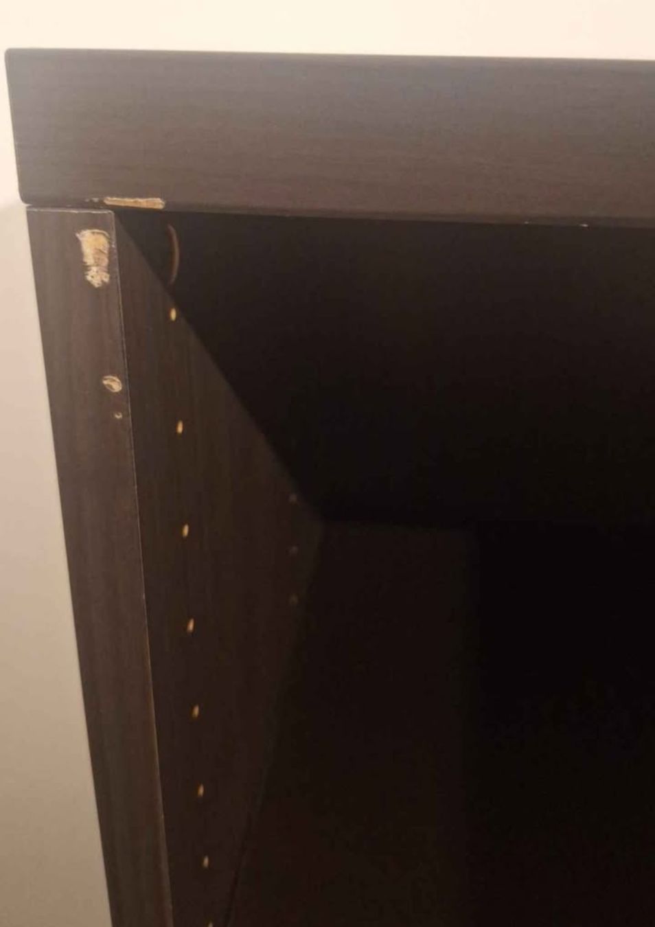 Petite armoire IKEA Besta - Brun Foncé et vitré (D'occasion) à Bussigny ...
