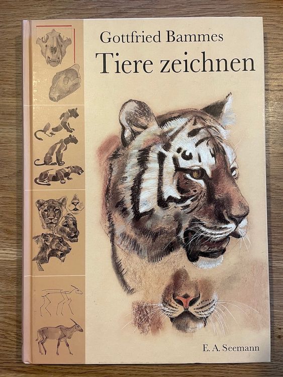 Tiere zeichnen / Gottfried Bammes (Gebraucht) in Rain für CHF 20 – mit ...