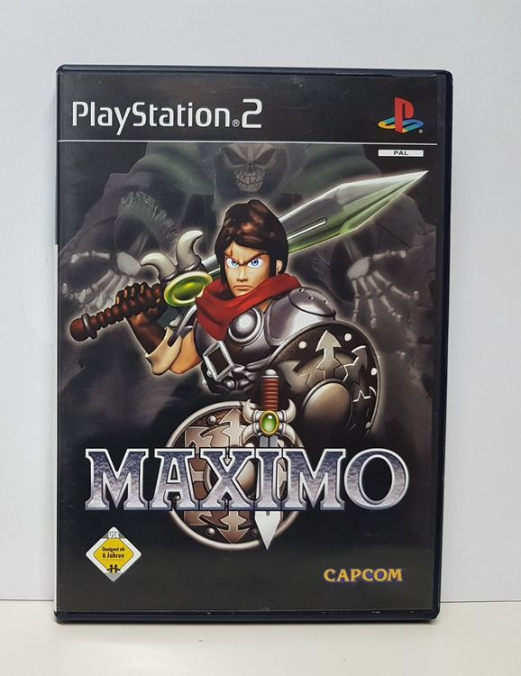 Maximo Welt voller Ritter und Tapferkeit PS 2 (Gebraucht) in Schüpfheim ...