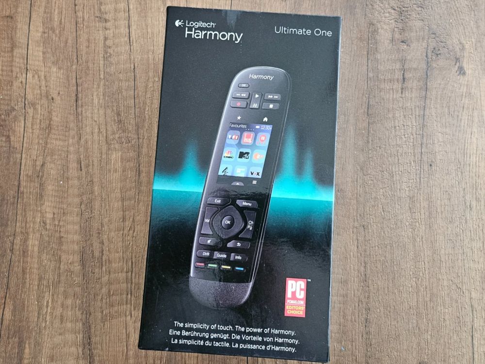 Logitech Harmony One Universalfernbedienung (Gebraucht) in für CHF 26 – mit Lieferung auf ...