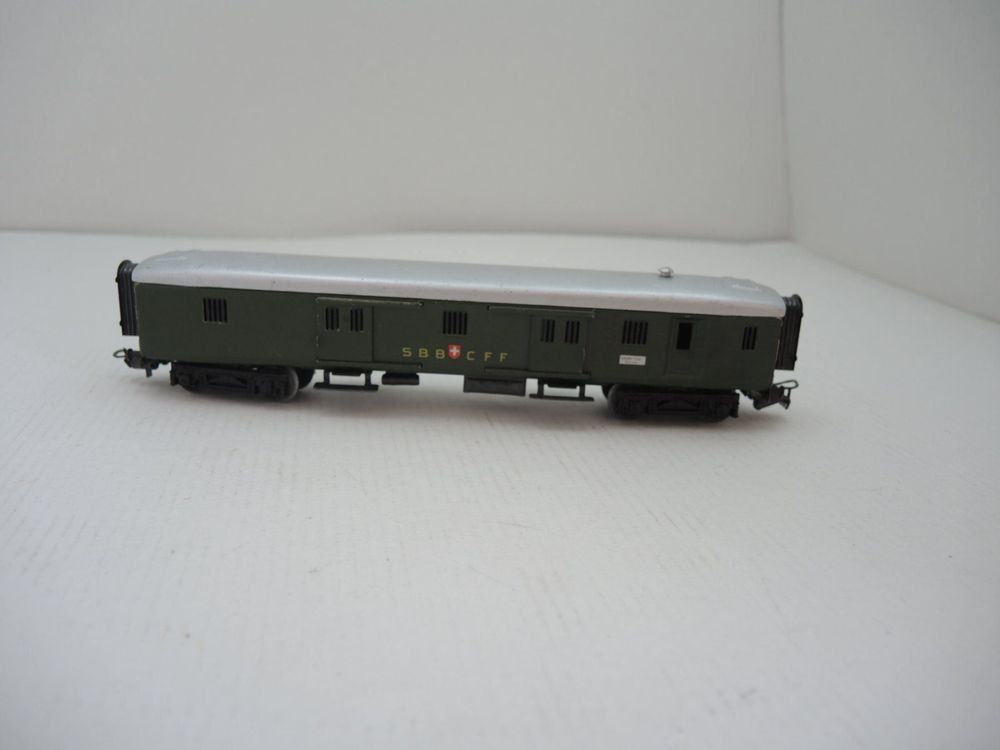 Märklin Postwagen SBB H0 Metall (Gebraucht) in Biberist für CHF 2 – mit ...